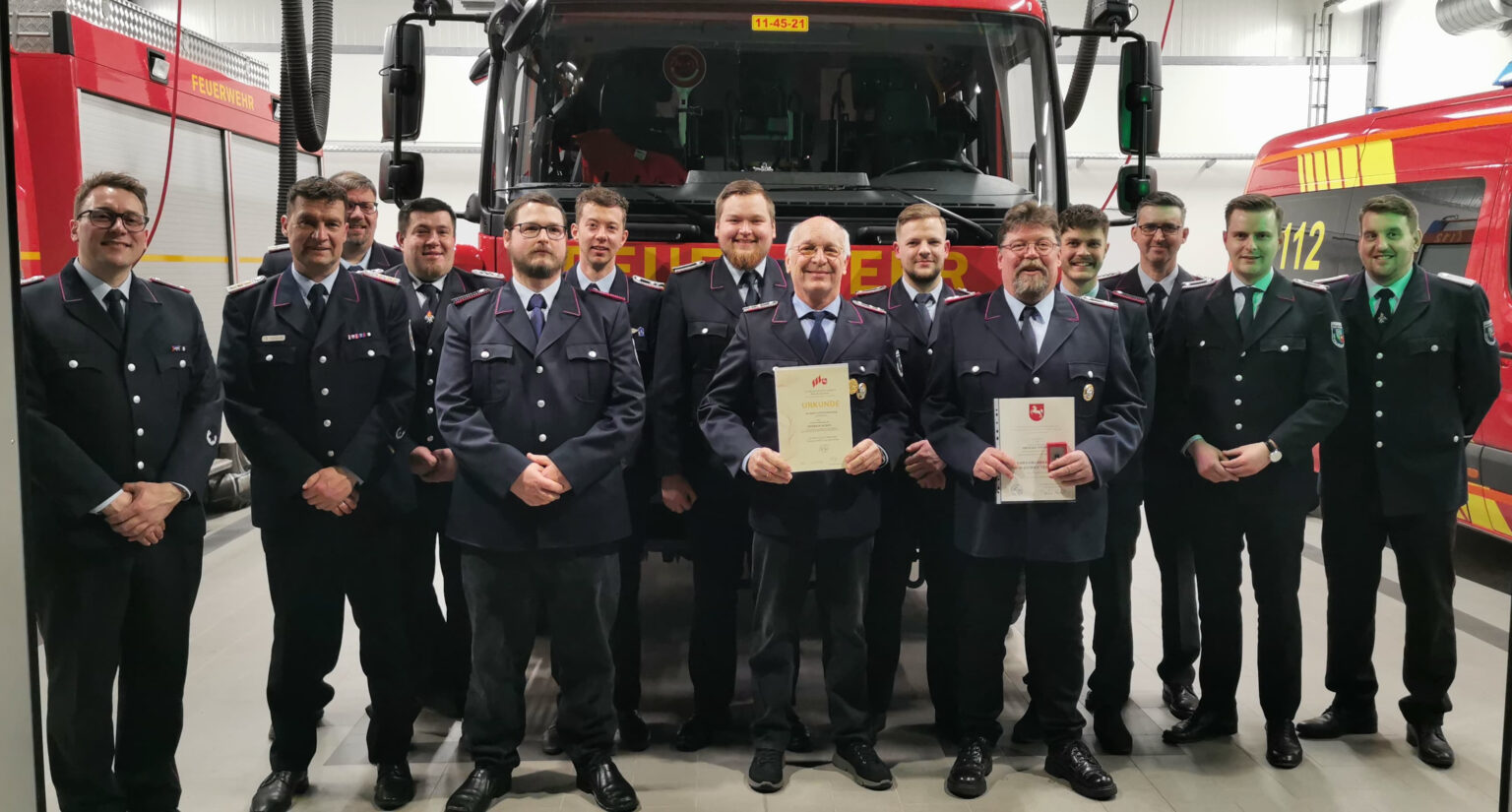 Mitgliederversammlung 2025 – Feuerwehr Bevern